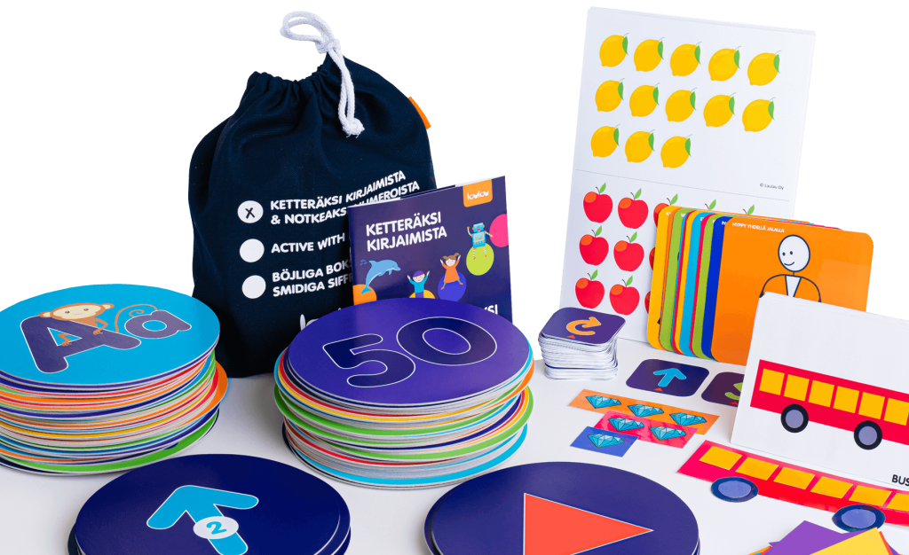 Laulau Learning Mats - Laulau.fi